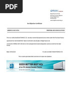 Bajaj Loan Noc | PDF