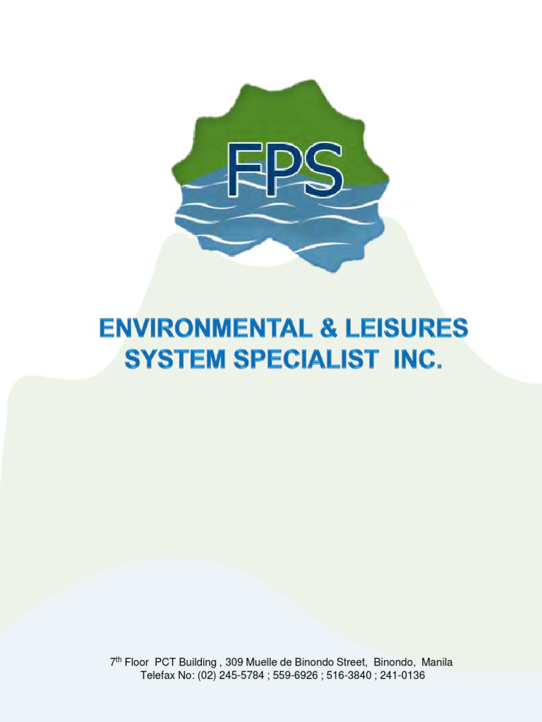 FPS Company Profile | PDF | Sewage Treatment | Filtration