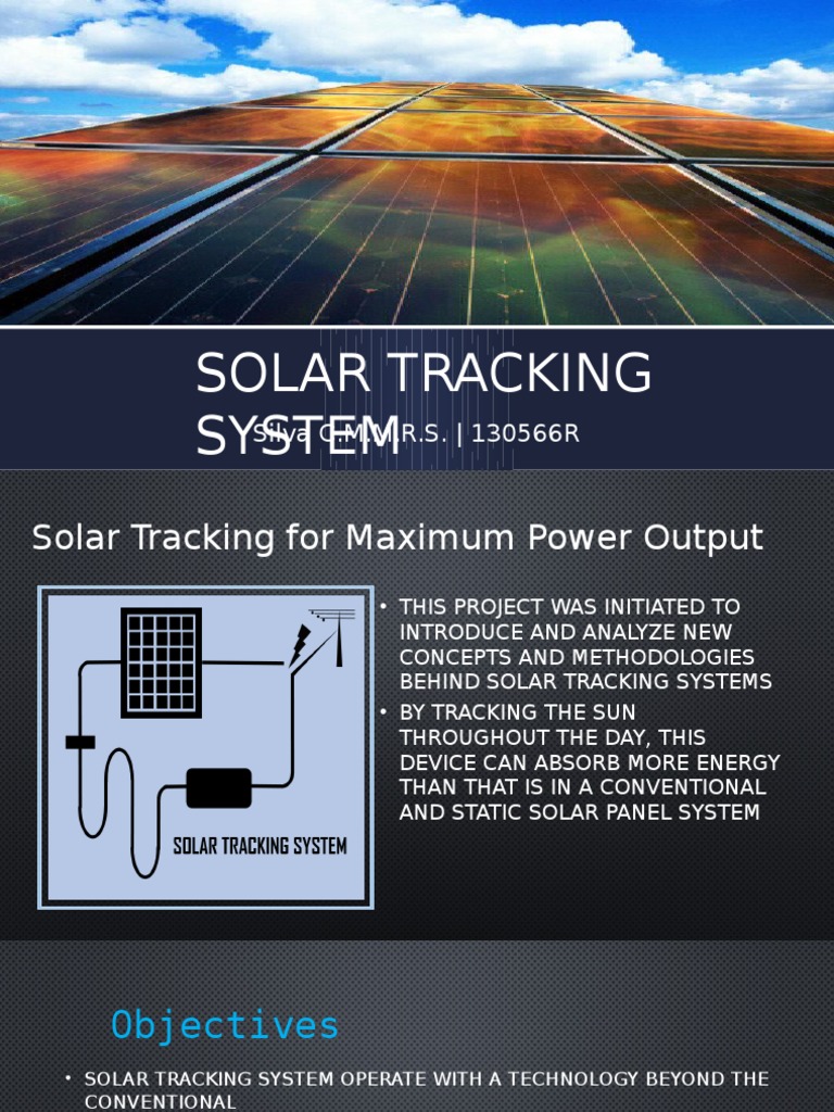 Solar Tracking System | PDF