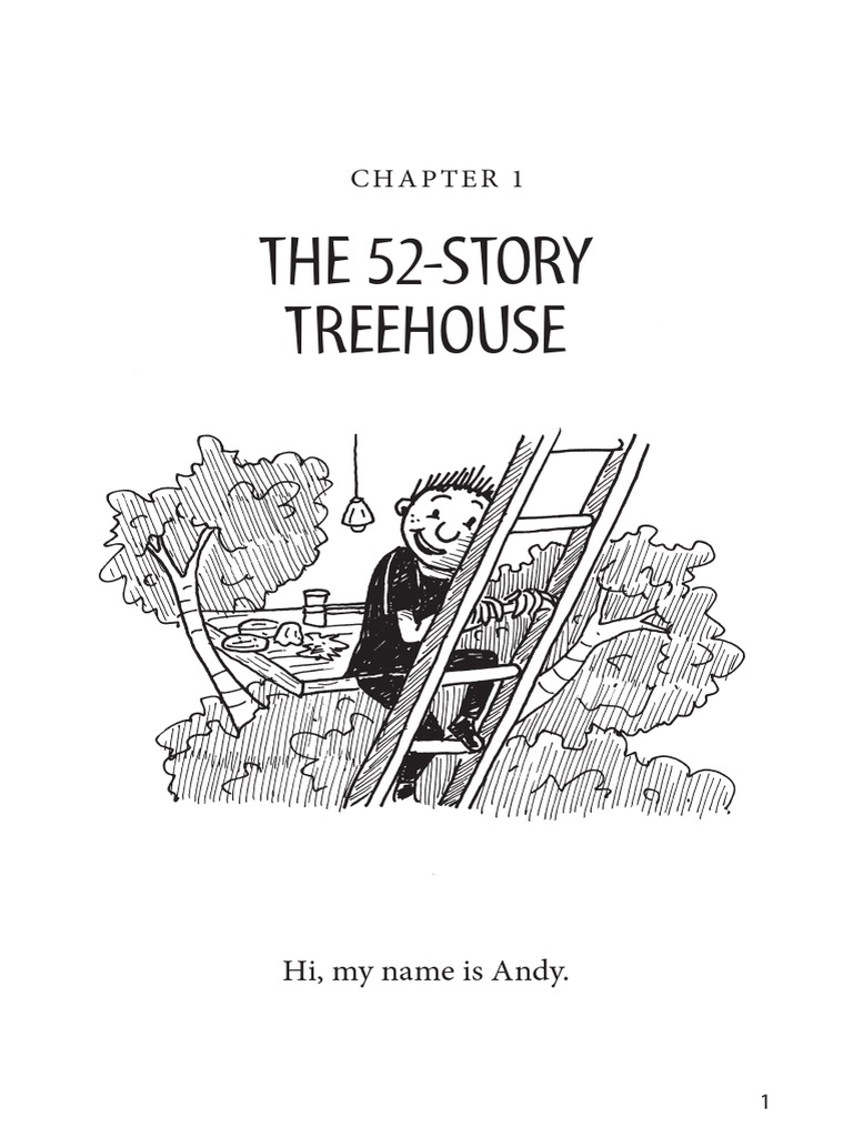 52-Story Treehouse Excerpt | PDF | Leisure