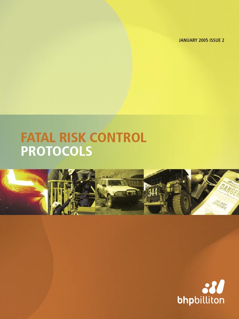 Fatal Risk Control Protocol Issue 2 Jan 2005 | PDF | Risk Management ...