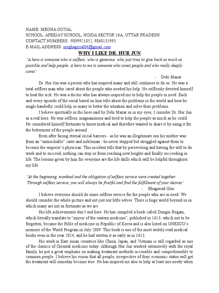 Dr. Hur Jun | Download Free PDF | Wellness | Medical
