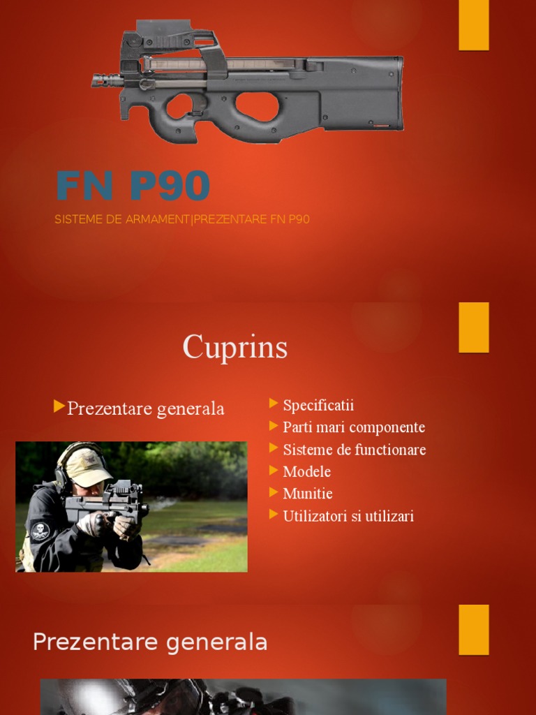 FN P90 | PDF