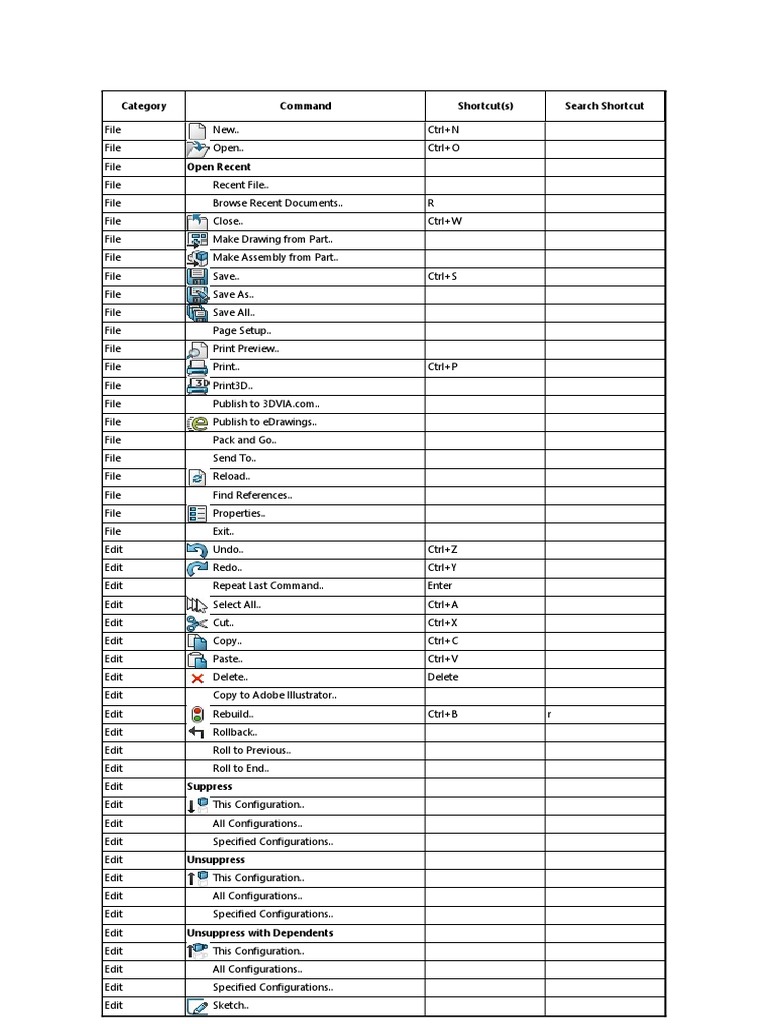 Solidworks Commands Pdf Ellipse Circle