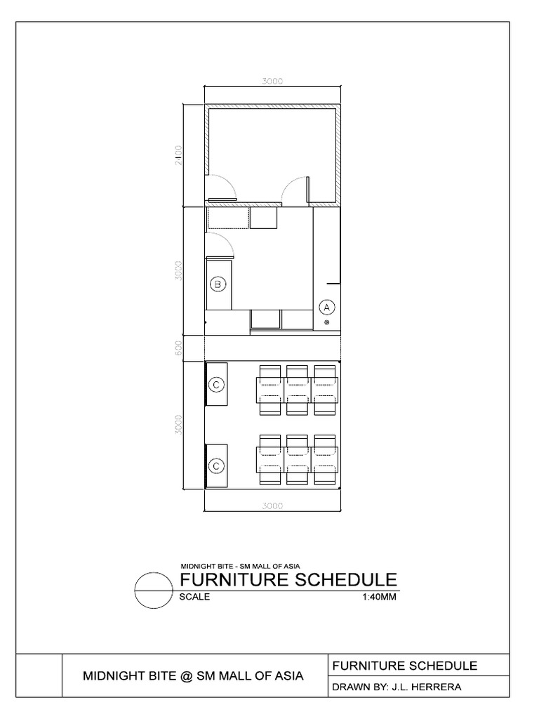 4 - Furniture Schedule PDF | PDF
