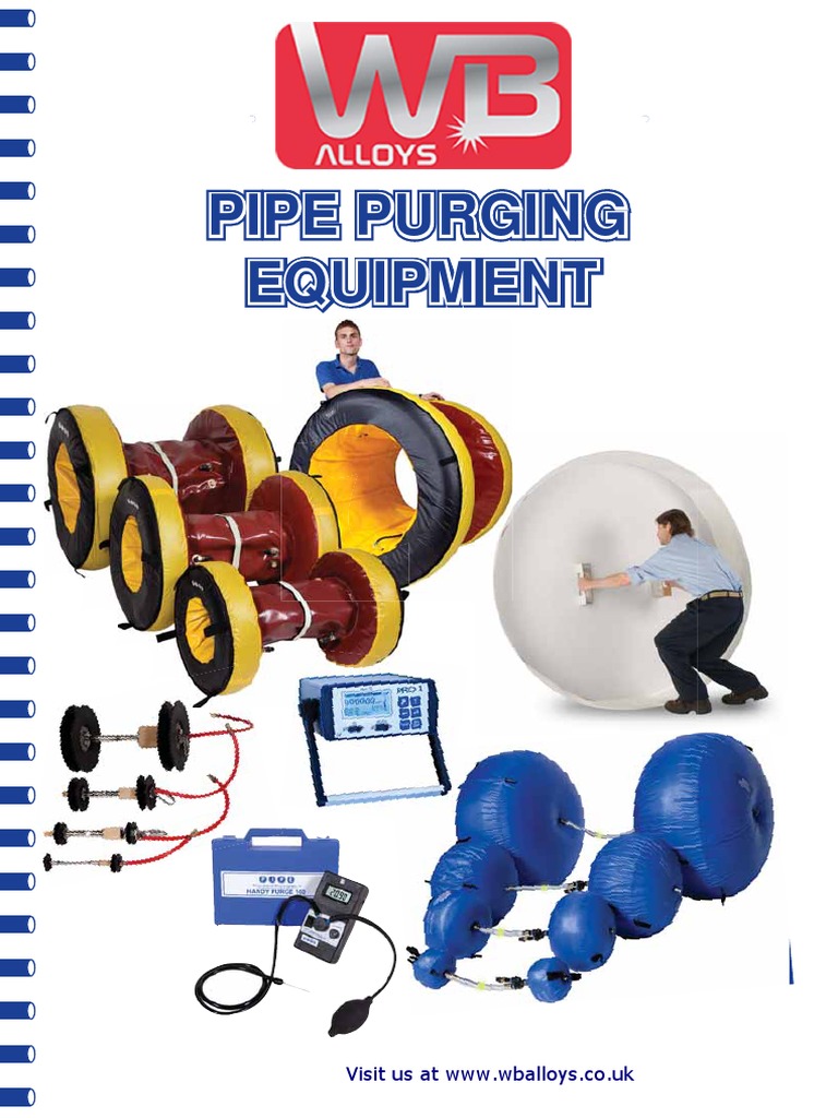 Pipe Purging Brochure | Pipe (Fluid Conveyance) | Welding