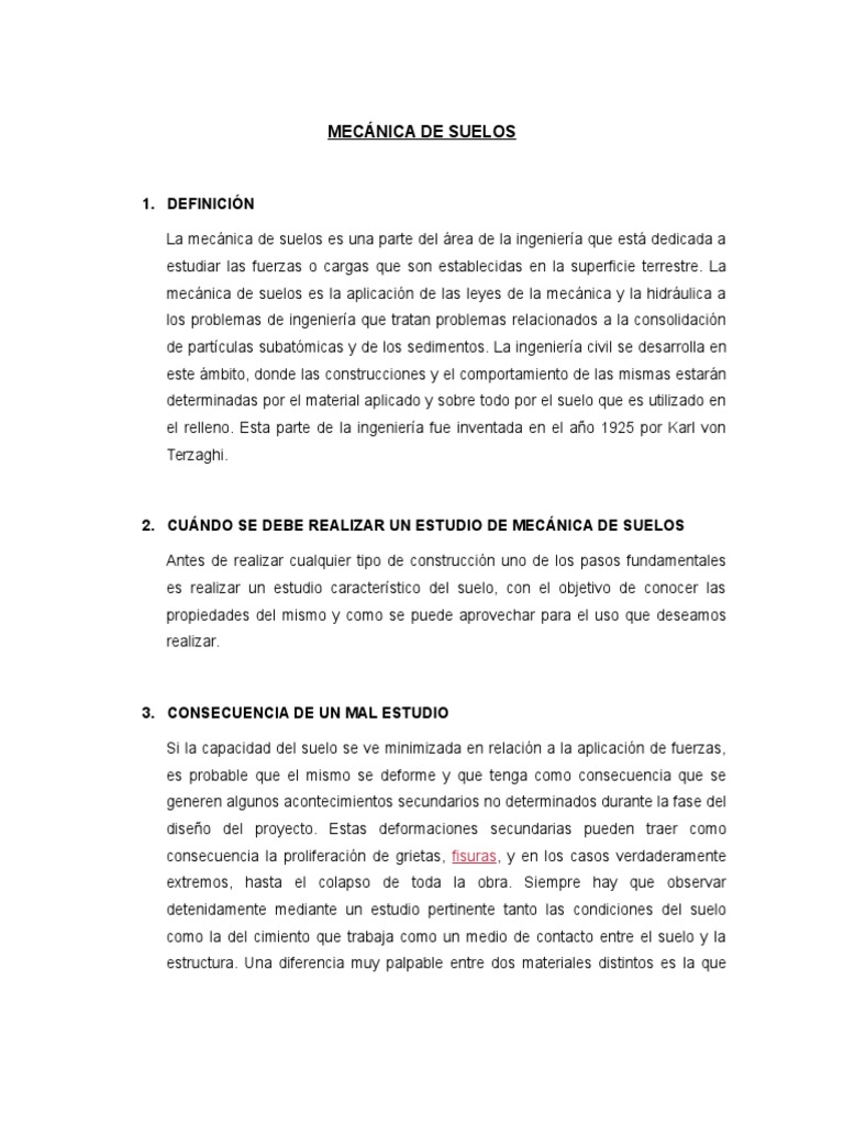 Pasos para Hacer Una Calicata | PDF | Mecánica de suelos | Suelo