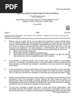 13 Pre MCQ Answer Template | PDF