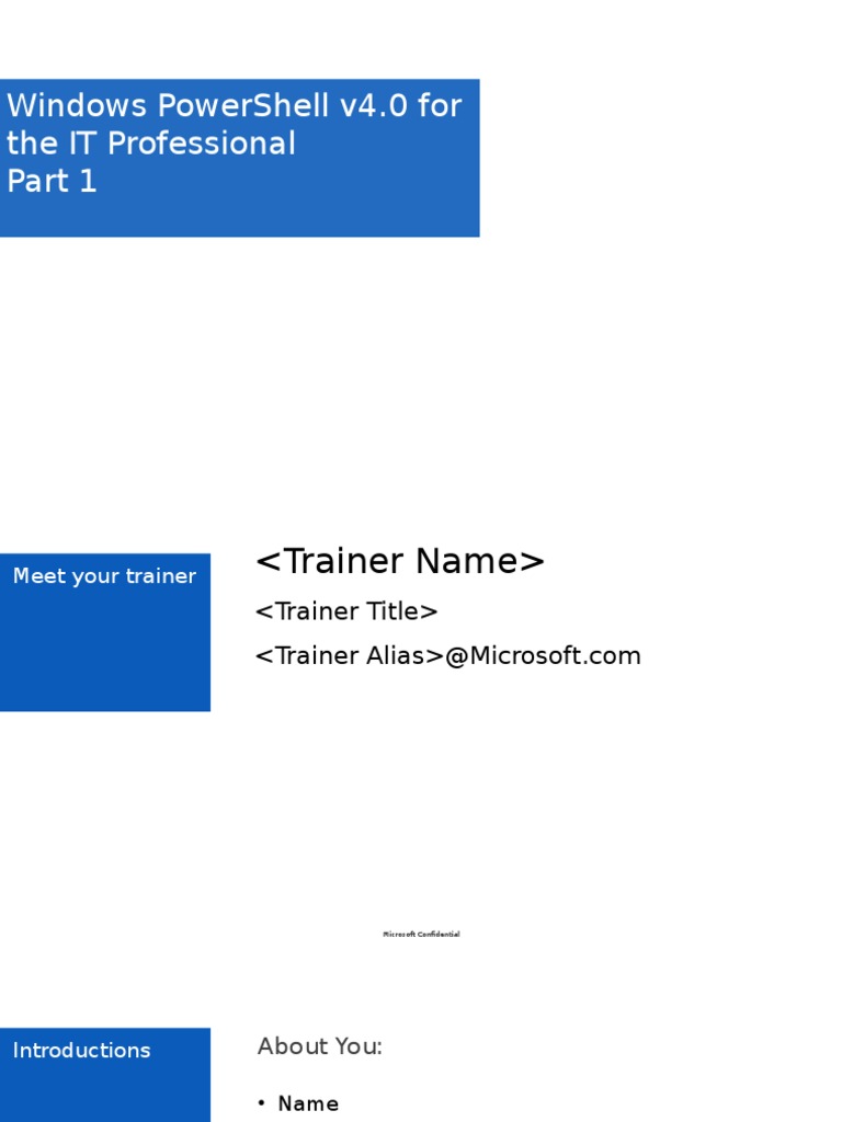 PSITP v4 Part1 v2.0 | PDF | Command Line Interface | Group Policy