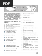 Palabras Clave Para La Resolución de Problemas Matemáticos ...