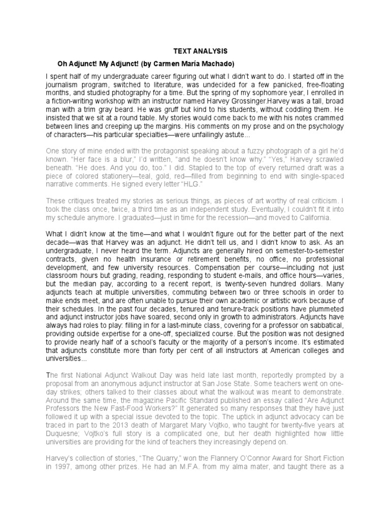 Oh Adjunct! My Adjunct! | PDF | Adjective | Rules