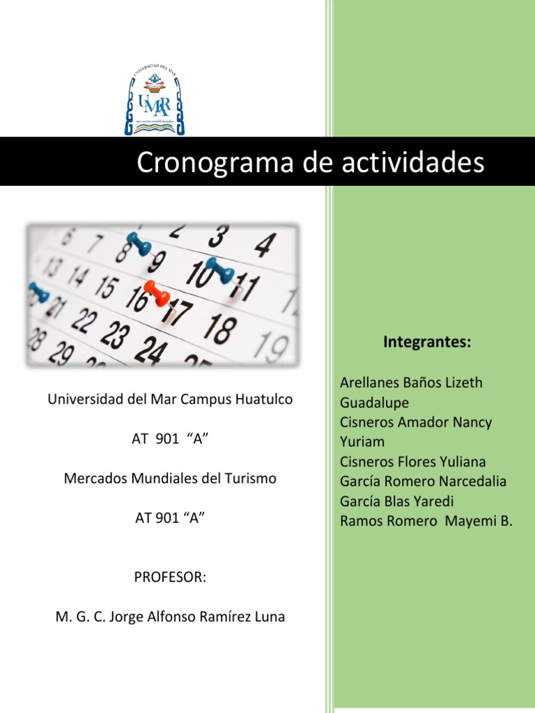 Cronograma 2 | PDF