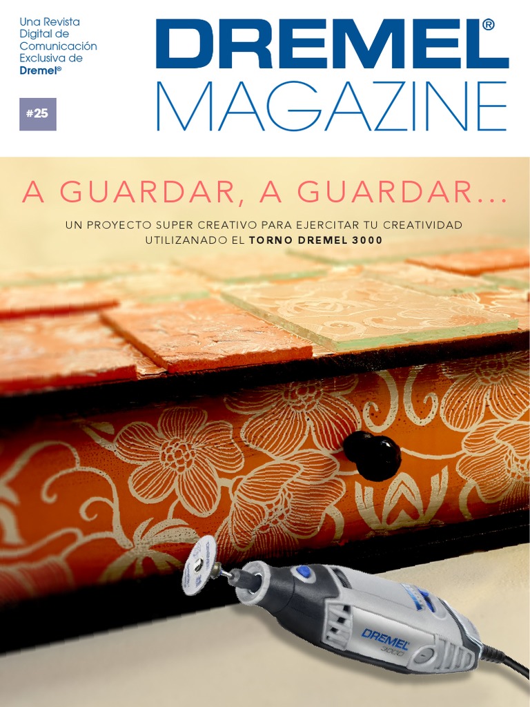 Dremel Magazine#25 | PDF | Herramientas | Medios de arte