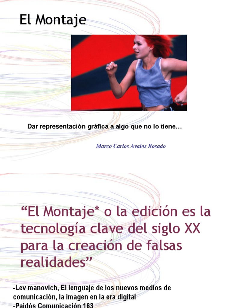 Estilos de Montaje en el Cine Moderno | PDF | Sicología