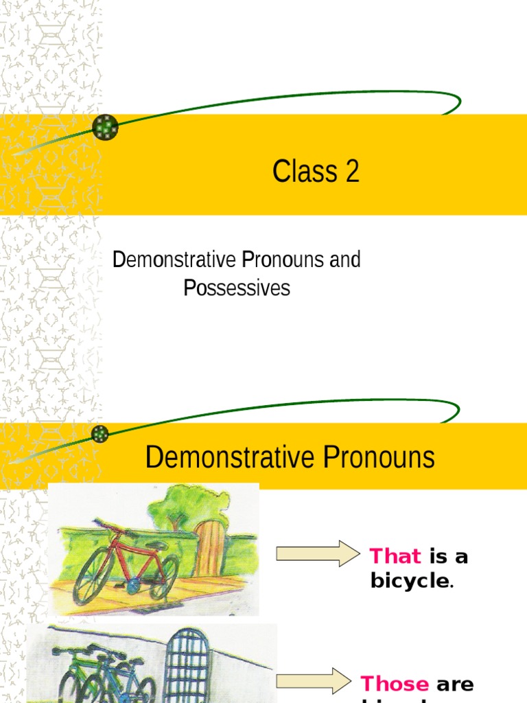 Pronouns & Possessives for ESL Learners | PDF | Language Arts & Discipline