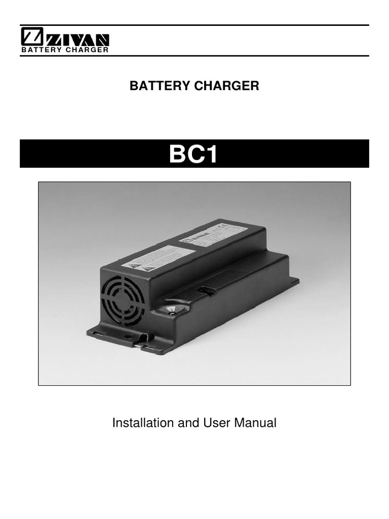 BC1 | PDF | Battery (Electricity) | Battery Charger
