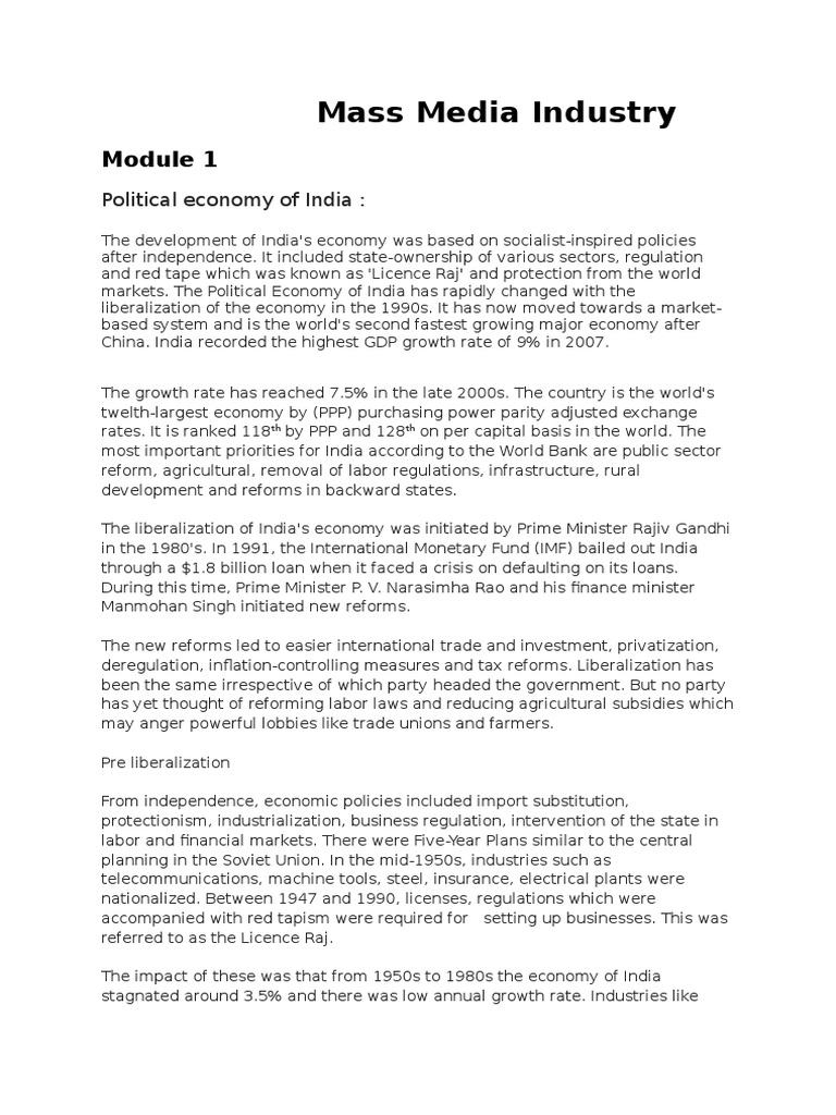 MMI Module 1 | PDF | Public Sphere | Communication