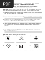 Lab Safety Quiz | PDF | Glasses | Laboratories