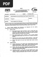 Contoh Peta Lakar SOCSO Claim | PDF