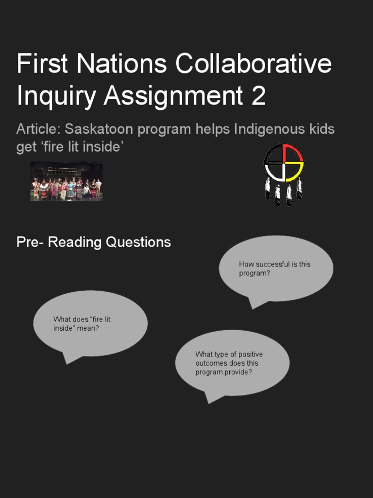 Indigenous Ensemble - Article 1 | PDF