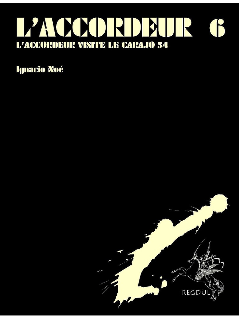 Ignacio Noe - L'Accordeur #t6 - Adult Comic BDX - French | PDF