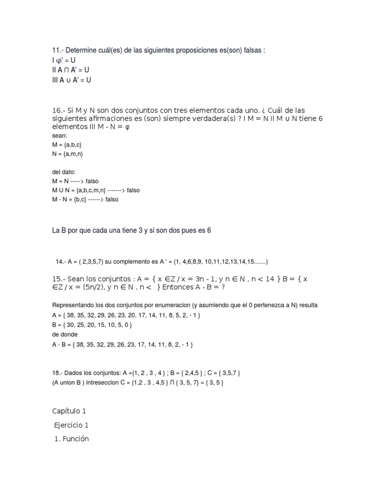 Pensamiento Logico Ejercicios Resueltos | PDF