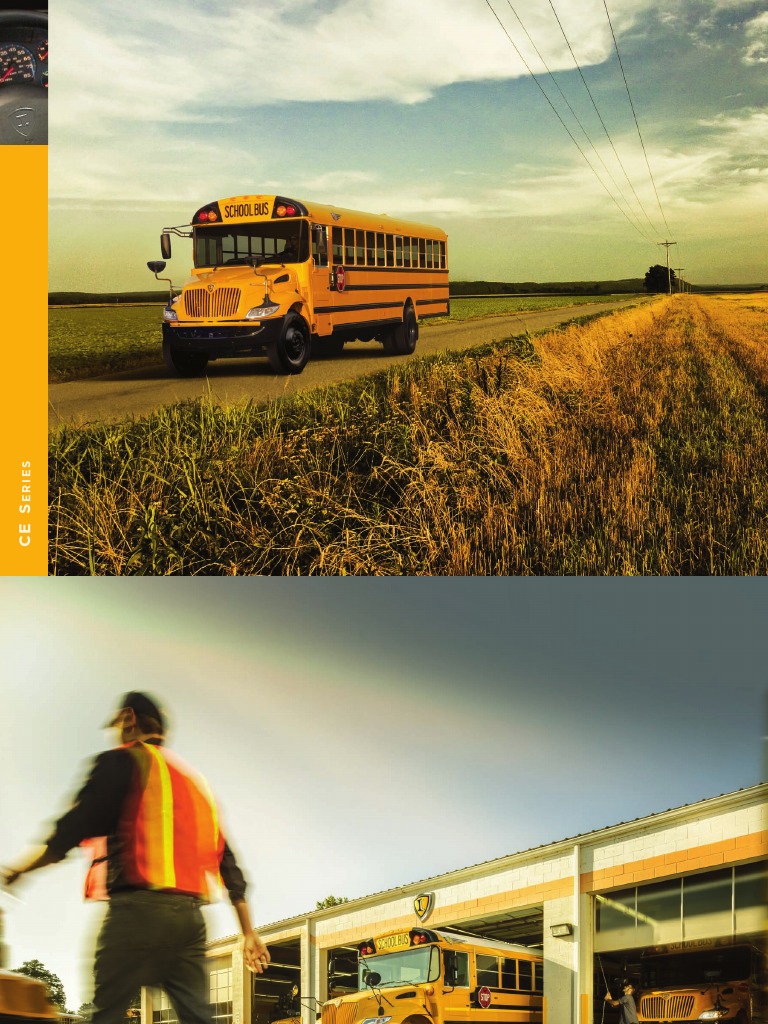 IC Bus CE Series Brochure MRC | PDF | Bus | Rail Transport