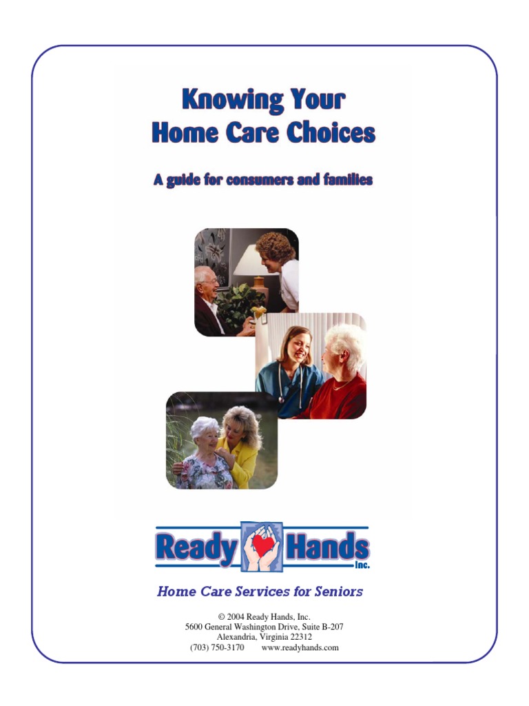 Home Care Guide | PDF | Home Care | Medicaid