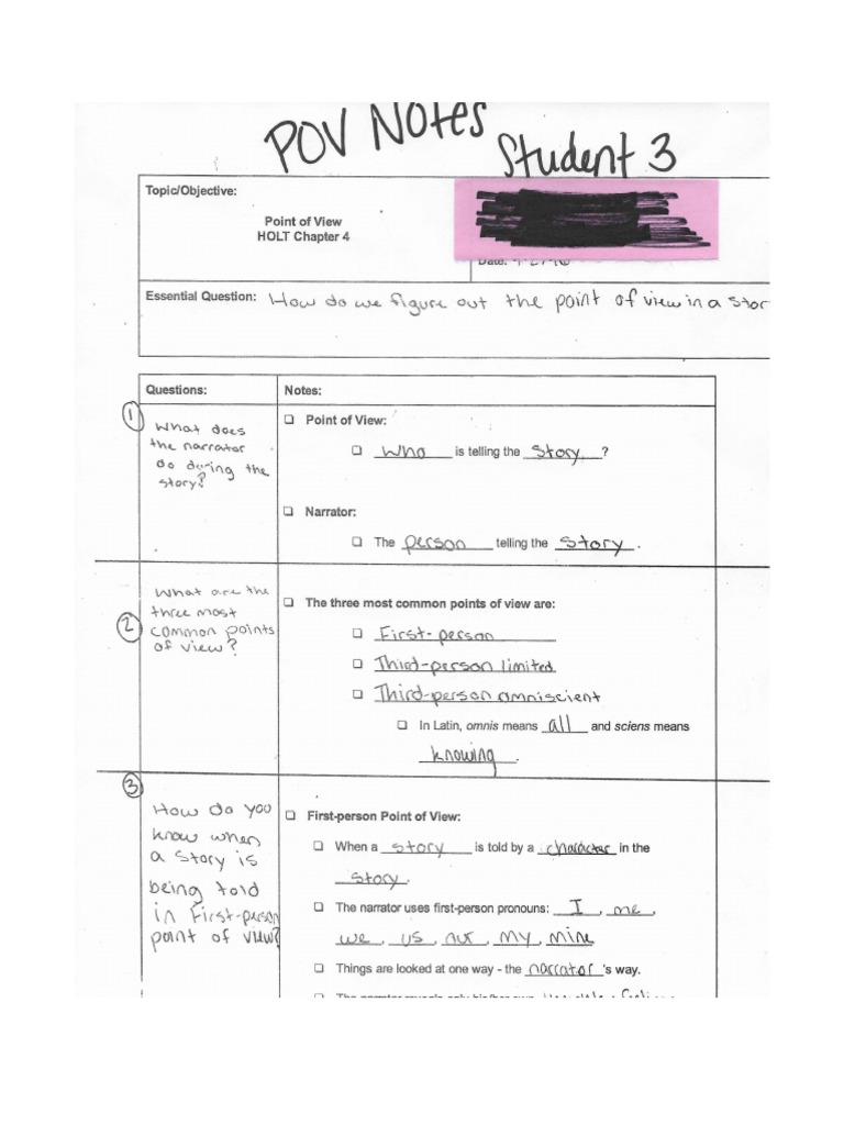 Tpa 3 Student 3 Work | PDF