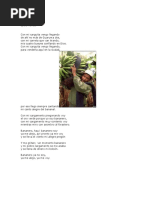 Canción Folclórica Pitero | PDF