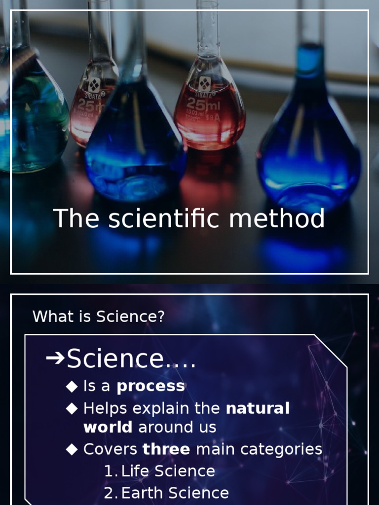 Scientific Method | PDF