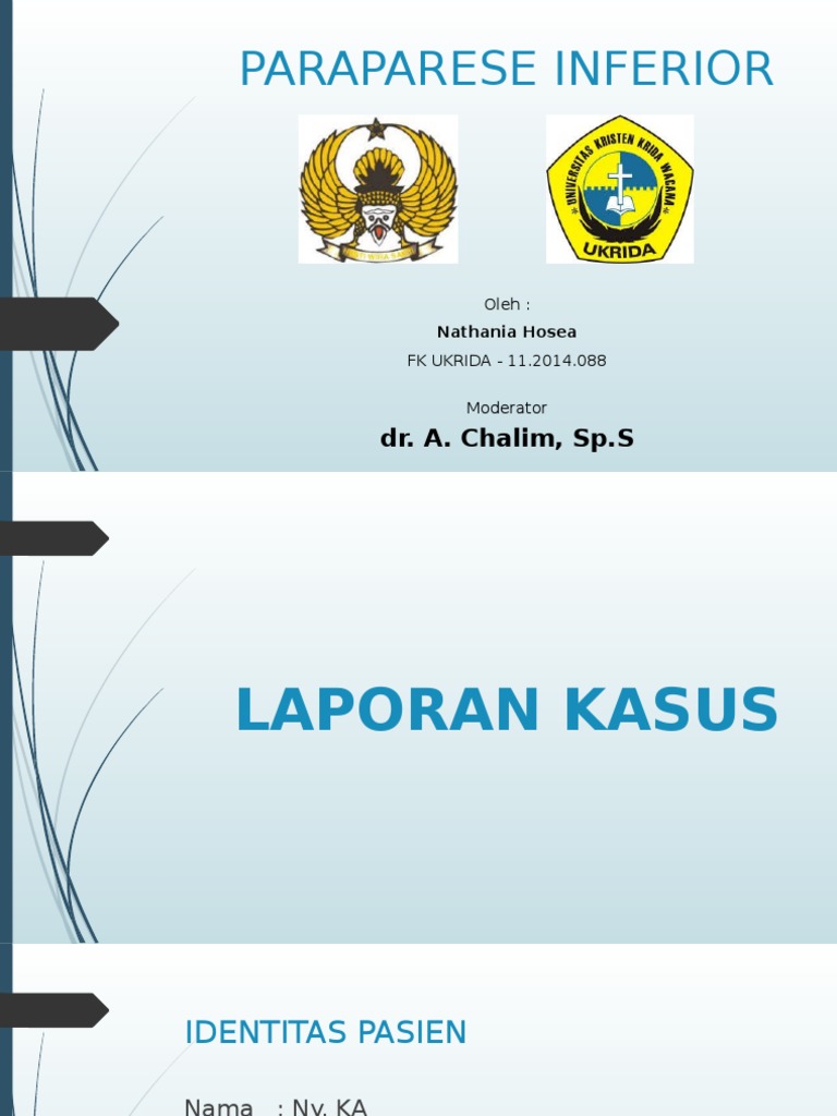 Paraparese Inferior | PDF