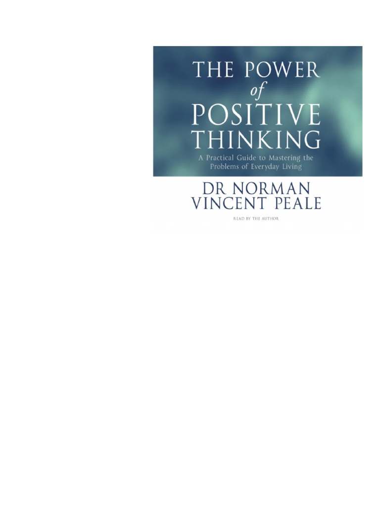 The Power of Positive Thinking | PDF