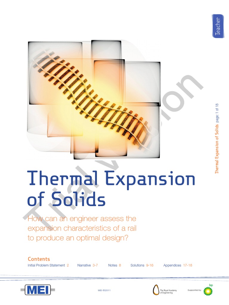 Thermal Expansion | Thermal Expansion | Track (Rail Transport)