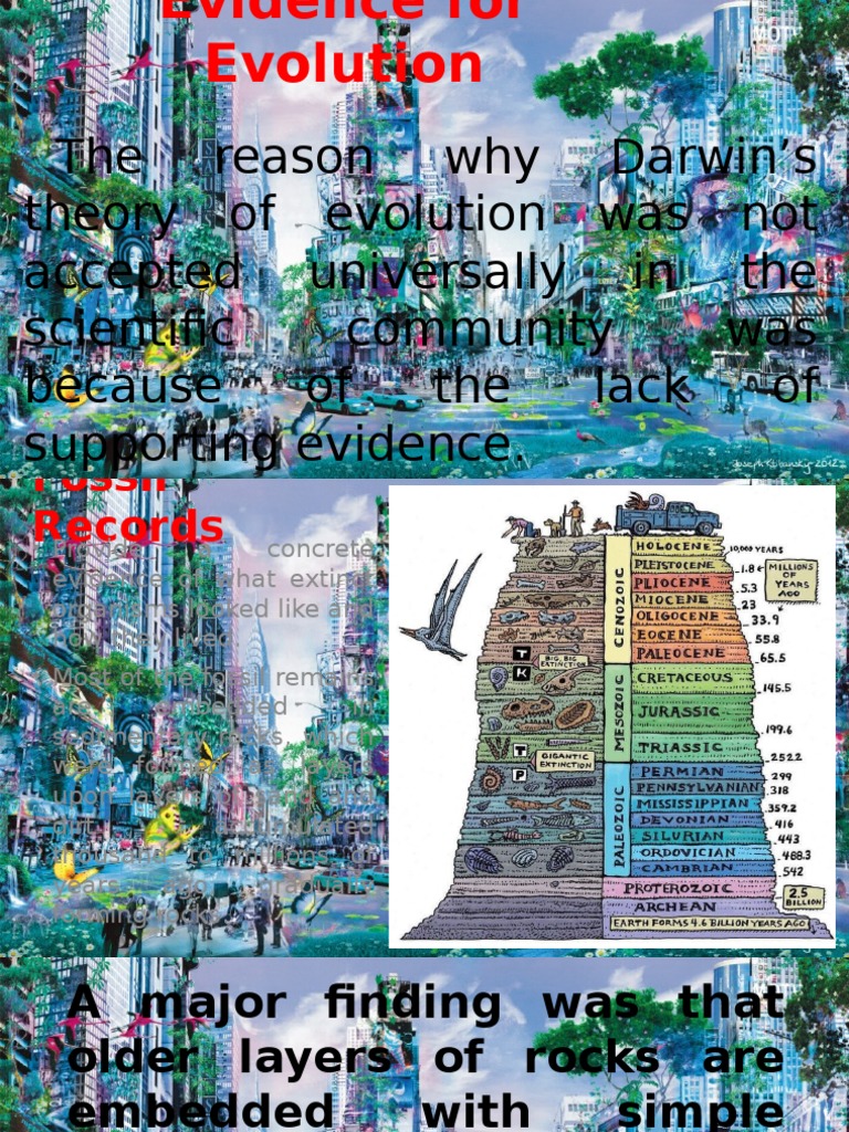 The Reason Why Darwin's Theory of Evolution Was Not Accepted ...