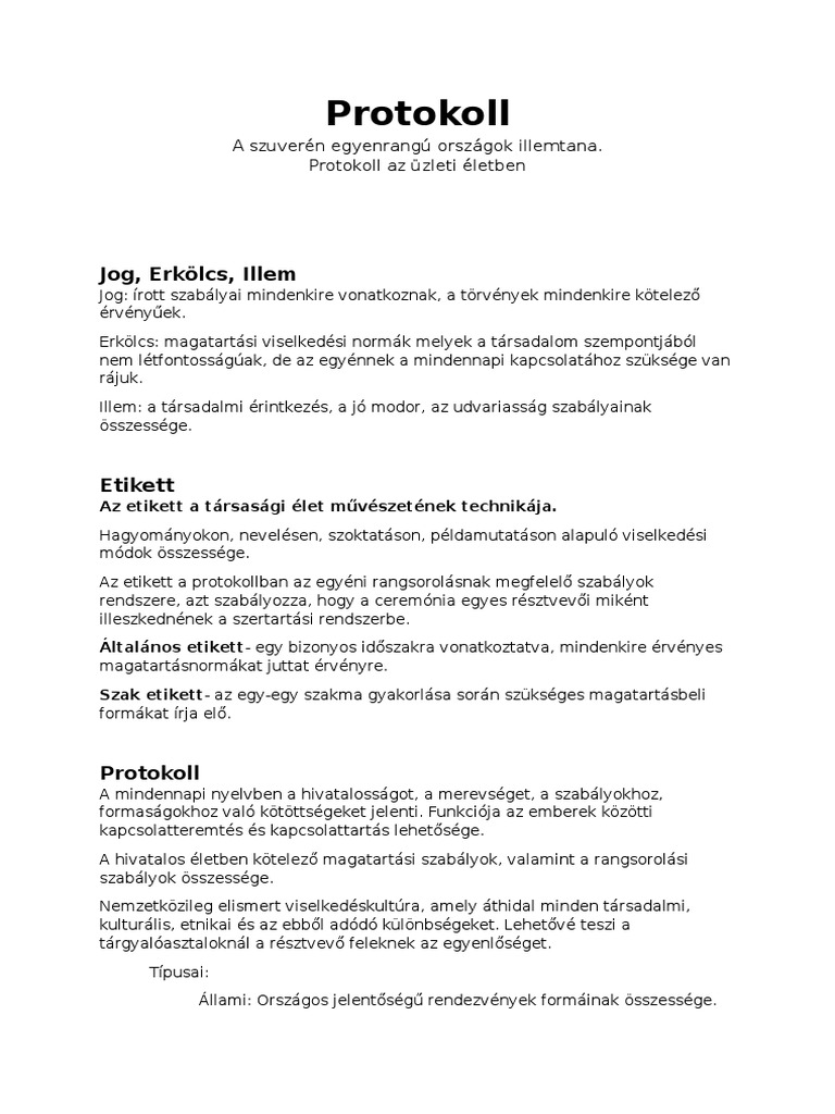5 Protokoll | PDF