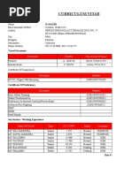Marine Crew Matrix Competencies Declaration Form: For Near Coastal ...