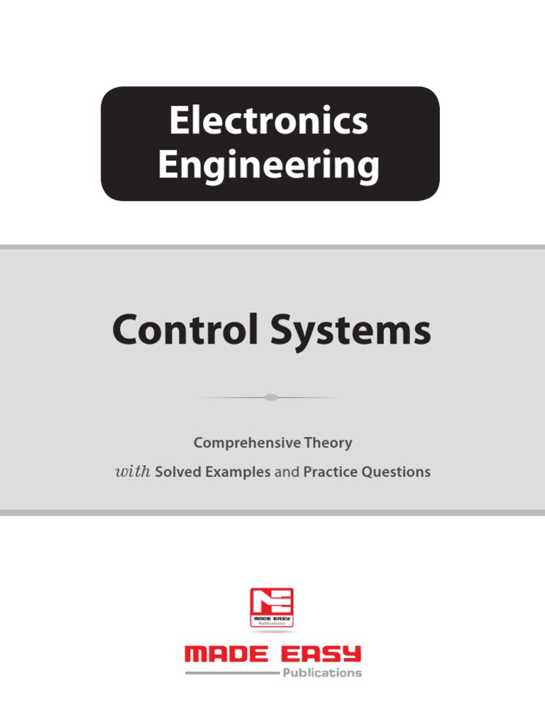 Control Systems_made easy..pdf | Control Theory | Feedback