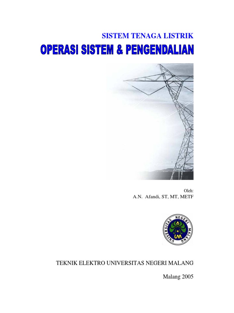 Sistem Tenaga Listrik PDF | PDF