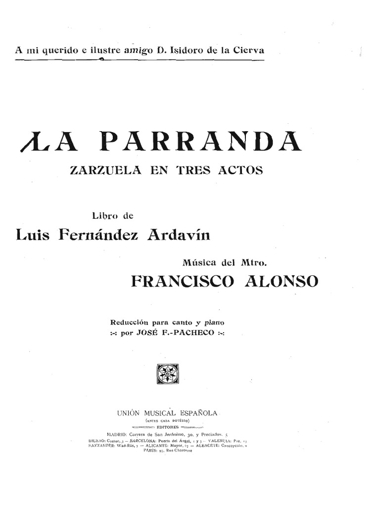 La Parranda | PDF