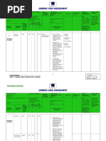 Daily Safety Task Instruction Template | PDF | Occupational Safety And ...