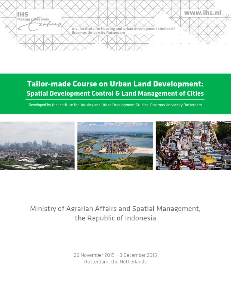 Tailor-Made Course - Spatial Development Control & Land Management ...