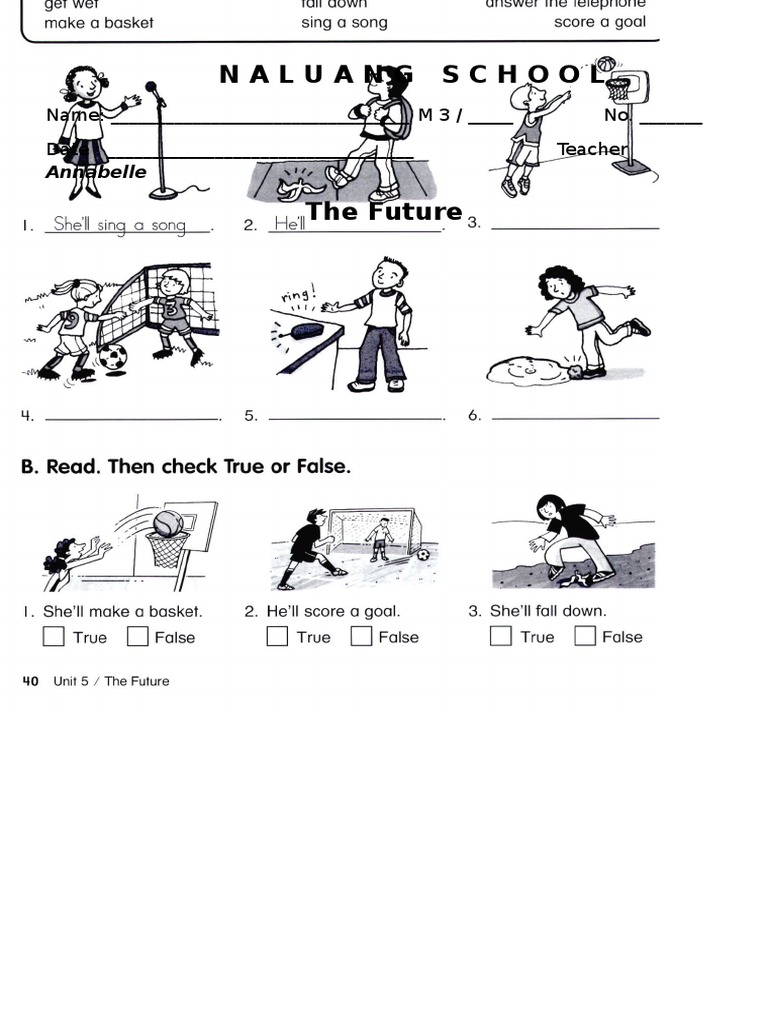 Future Simple Tense | PDF