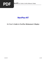 NaviPac Basic Course | PDF | Surveying | Software