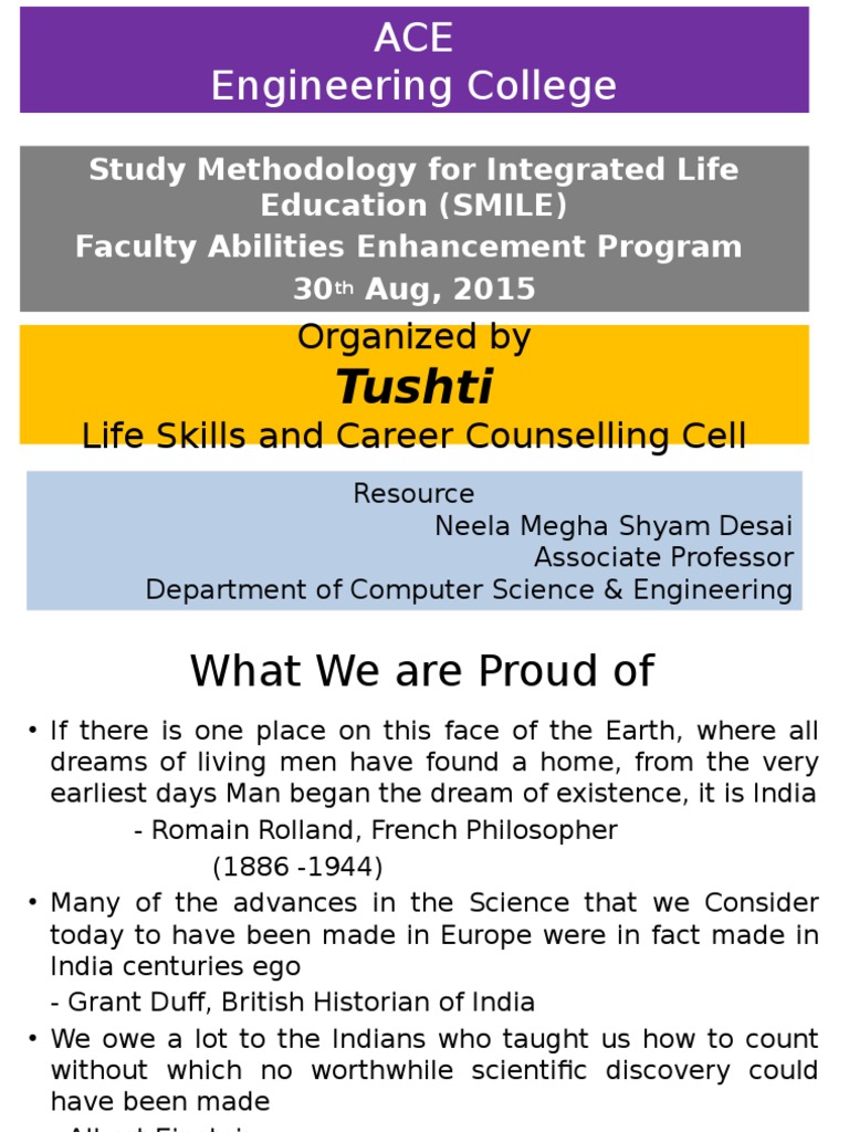 Opening Session | PDF | Teachers | Classroom