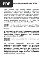 Blank BPSU Template | PDF