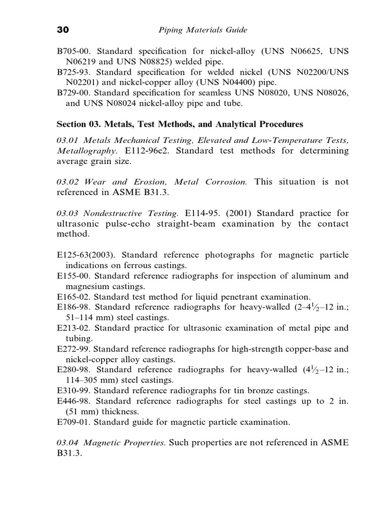 Metals, Test Methods and Analytical Procedures | PDF