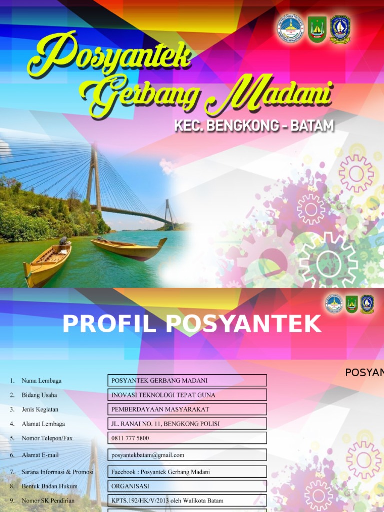 Posyantek Gerbang Madani | PDF