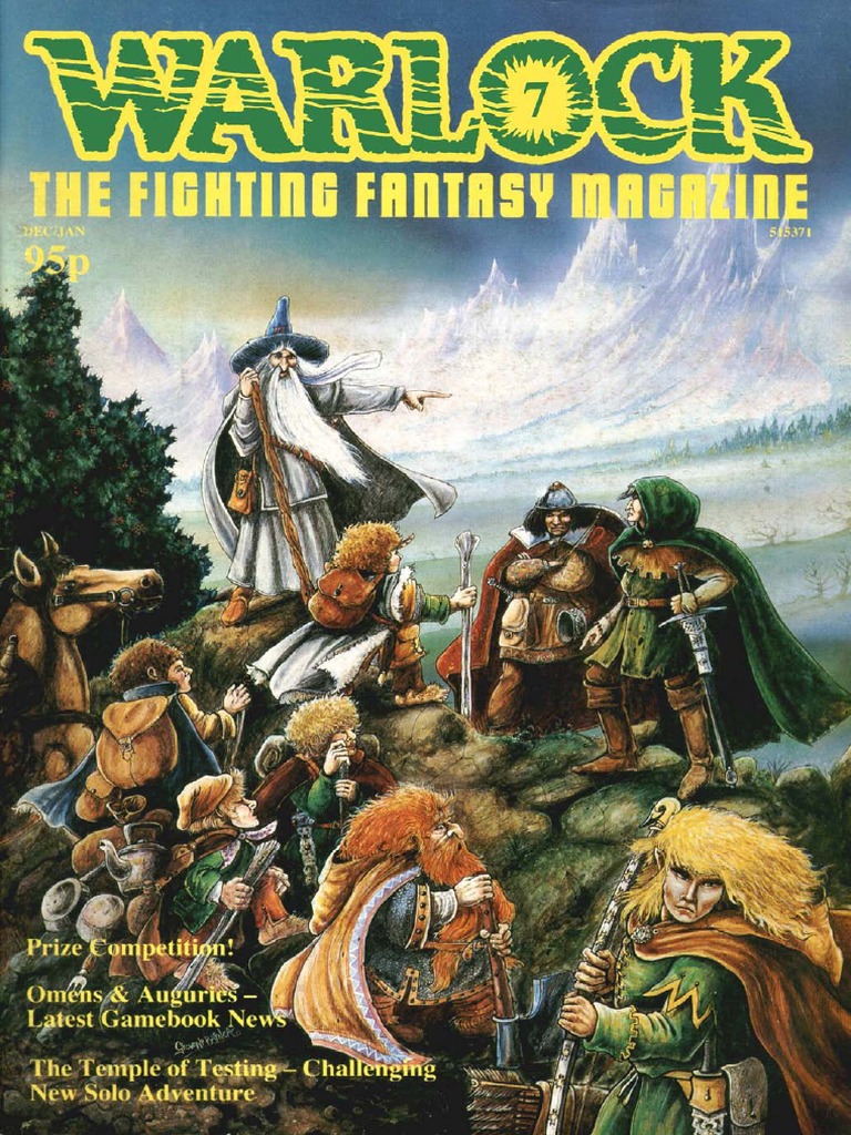 Warlock 07 PDF | PDF