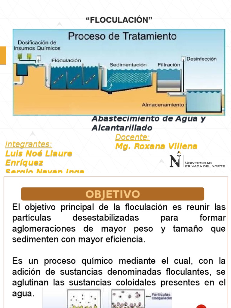 Floculacion | PDF | Química | Ciencias fisicas